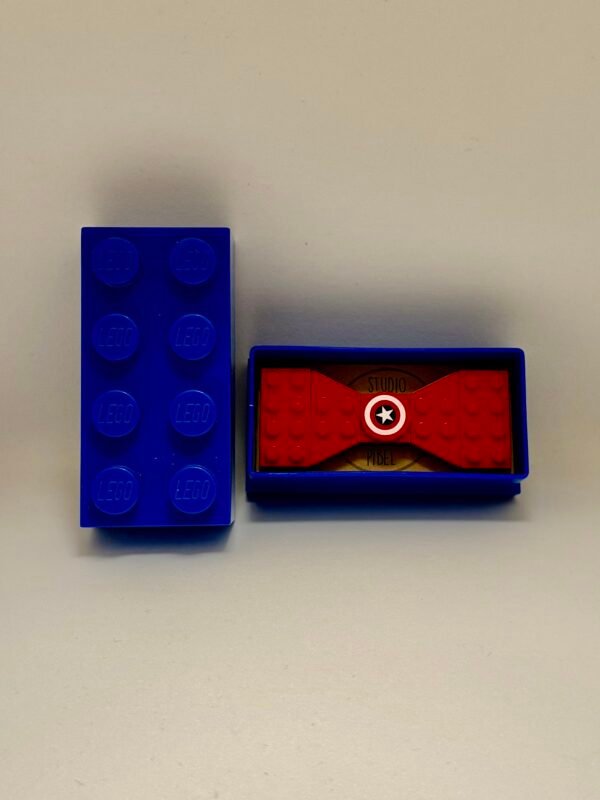 Lego Brick gift box voor kinderstrik! – Lego Strik Bow Tie