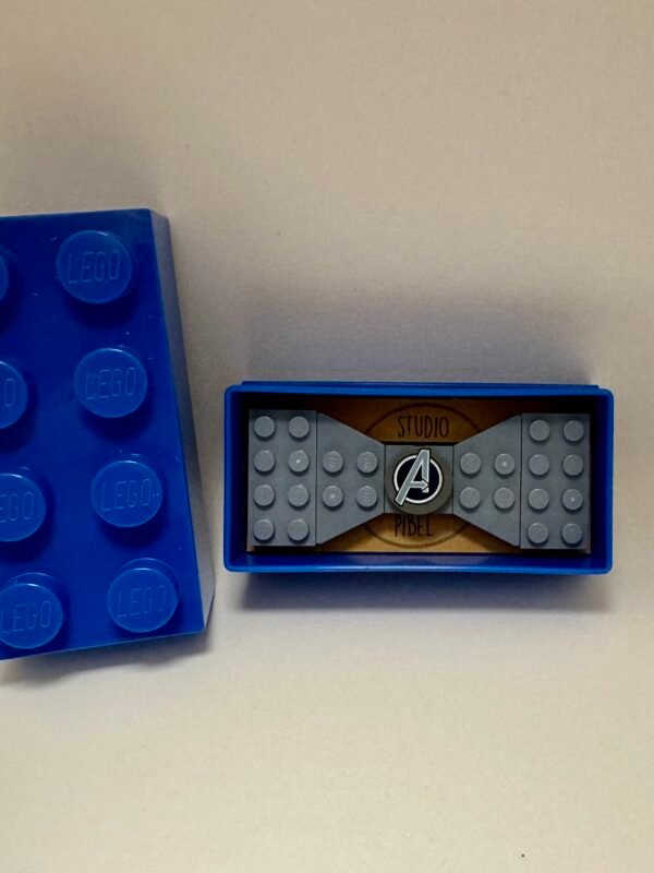 Lego Brick gift box voor kinderstrik! – Lego Strik Bow Tie