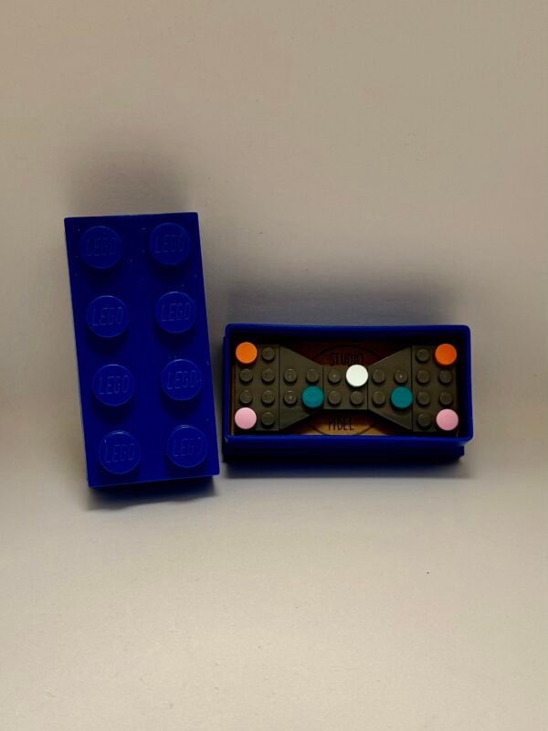 Lego Brick gift box voor kinderstrik! – Lego Strik Bow Tie