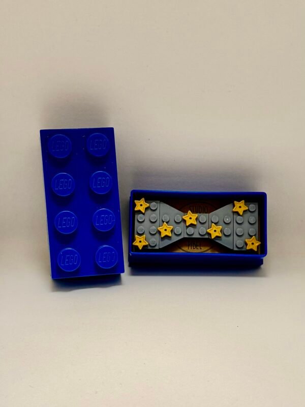 Lego Brick gift box voor kinderstrik! – Lego Strik Bow Tie